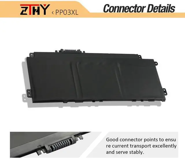 PP03XL PV03XL Battery Replacement for HP Pavilion 13-bb0000 13-bb1xxx ...
