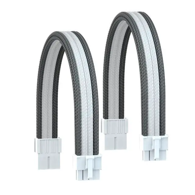 ASTRAL COOLER Power Supply Extension Cable Kit,18AWG ATX 24P + EPS 8Pin ...