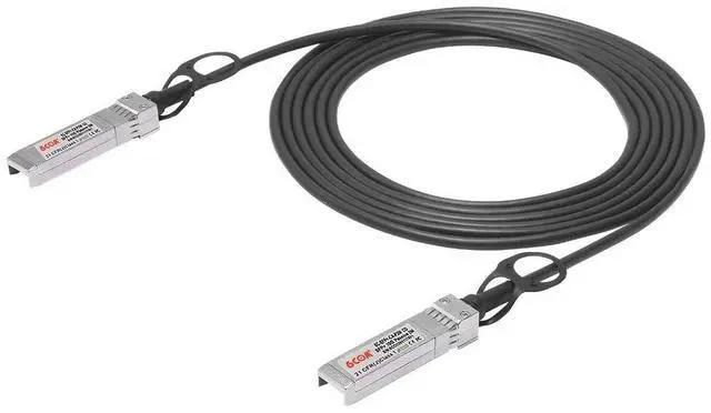 10G SFP+ DAC Twinax Cable, 2 M (6.6ft) Passive Twinax Cable, Direct ...