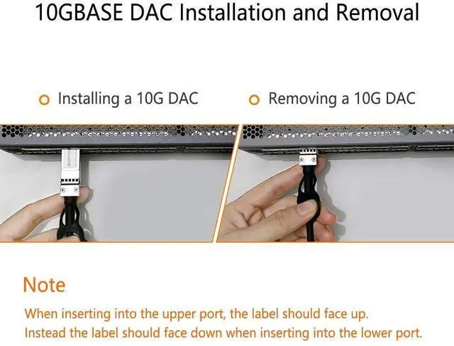 10G SFP+ DAC Twinax Cable, 2 M (6.6ft) Passive Twinax Cable, Direct ...