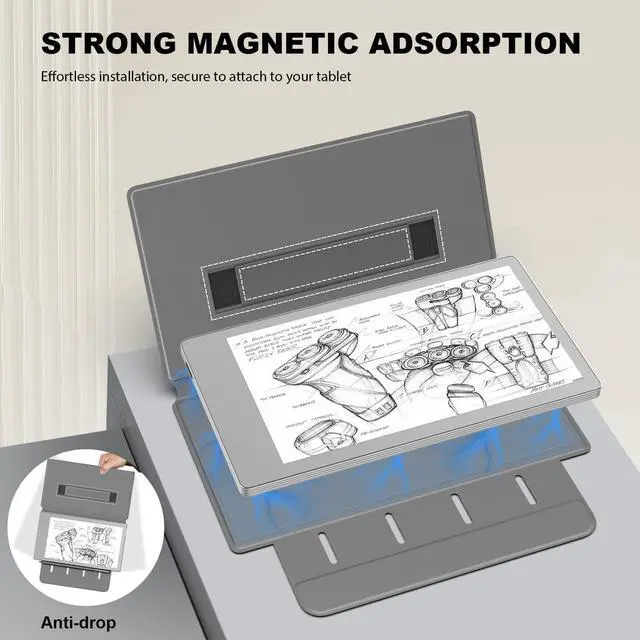 MoKo Case for Remarkable Paper Pro Move 2025 7.3", Lightweight Ultra ...