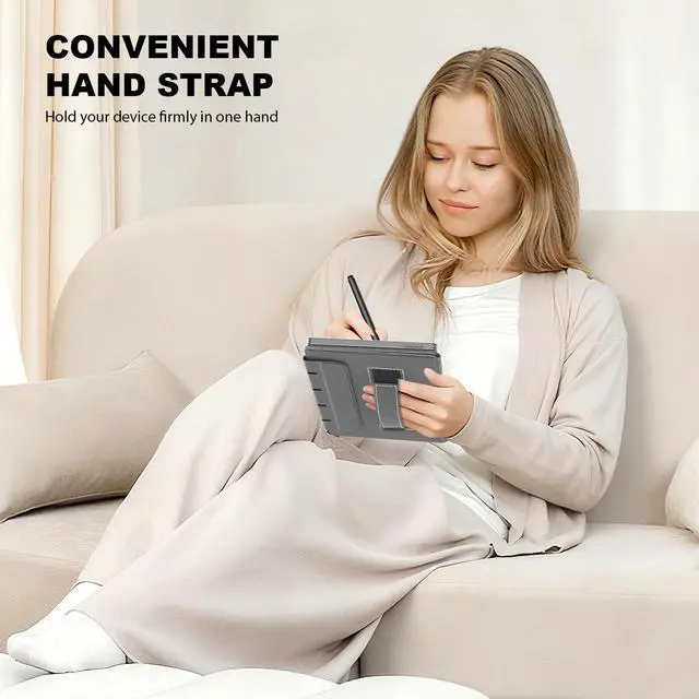 MoKo Case for Remarkable Paper Pro Move 2025 7.3", Lightweight Ultra ...