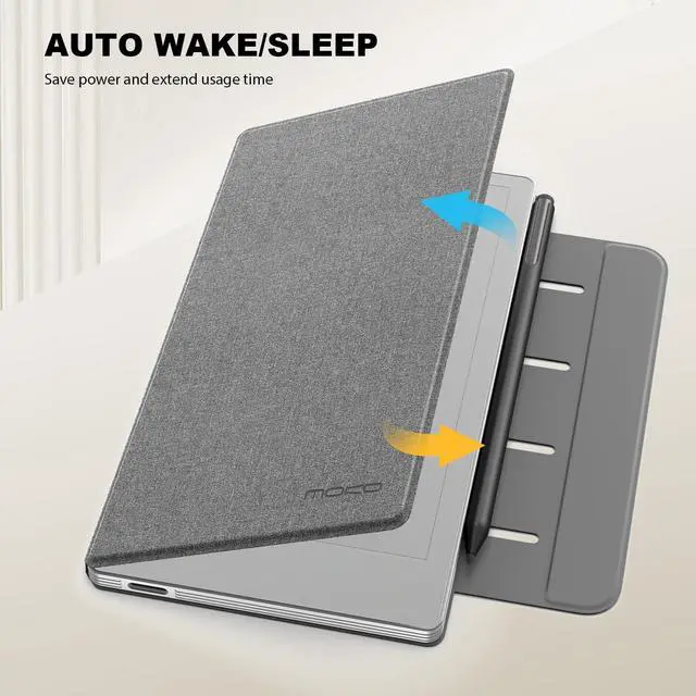 MoKo Case for Remarkable Paper Pro Move 2025 7.3", Lightweight Ultra ...