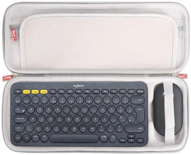 Mchoi Hard Case Fits for Logitech Pebble 2 Combo K380 K380s Wireless ...