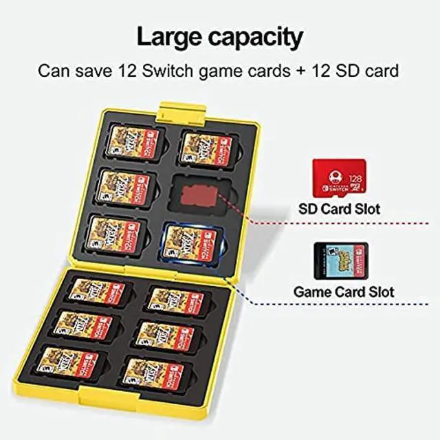 Nintendo Switch Portable and Slim Hard Shell Case, Shockproof ...