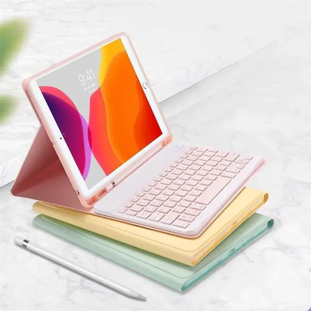 YEEHi Keyboard Case for iPad Air 13 inch M3/M2, iPad Pro 12.9 inch (6th ...