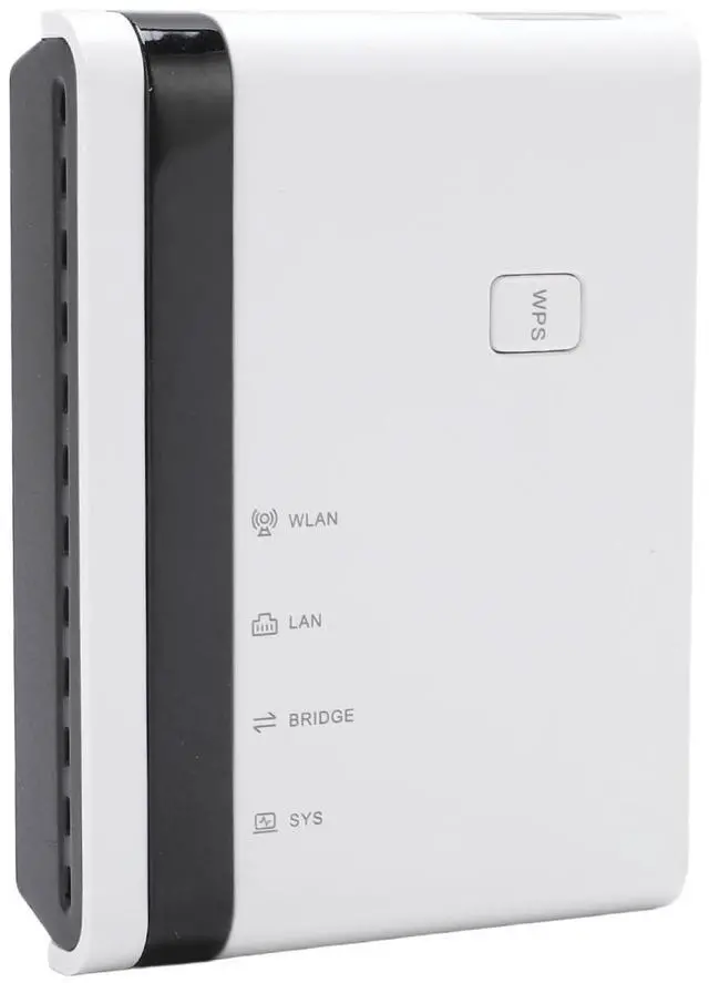 Wireless Print Server for Sharing 4 USB Printers, 10/100Mbps LAN Bridge ...