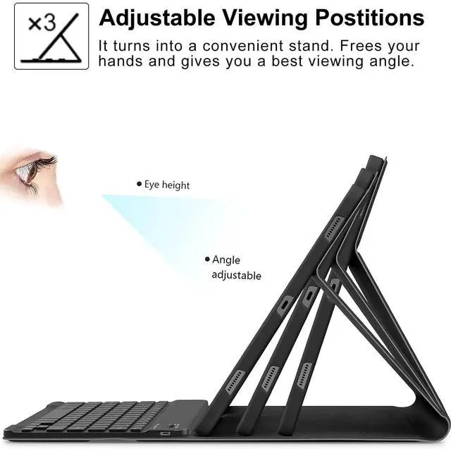 Nanhent Case with Keyboard for Xiaomi Pad 6 / Pad 6 Pro 11 Inch 2023 ...