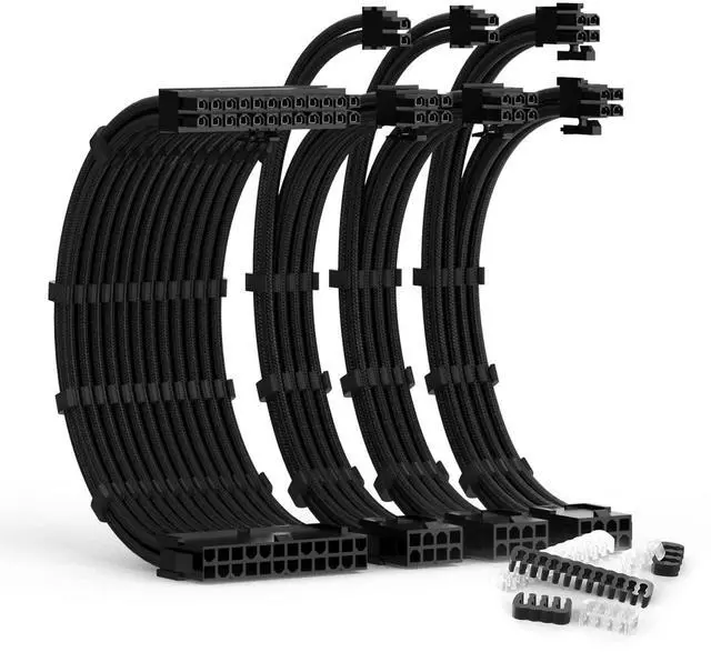 ABNO1 PSU Cable Extension Kit with Two Sets of Cable Combs 1x24Pin ...