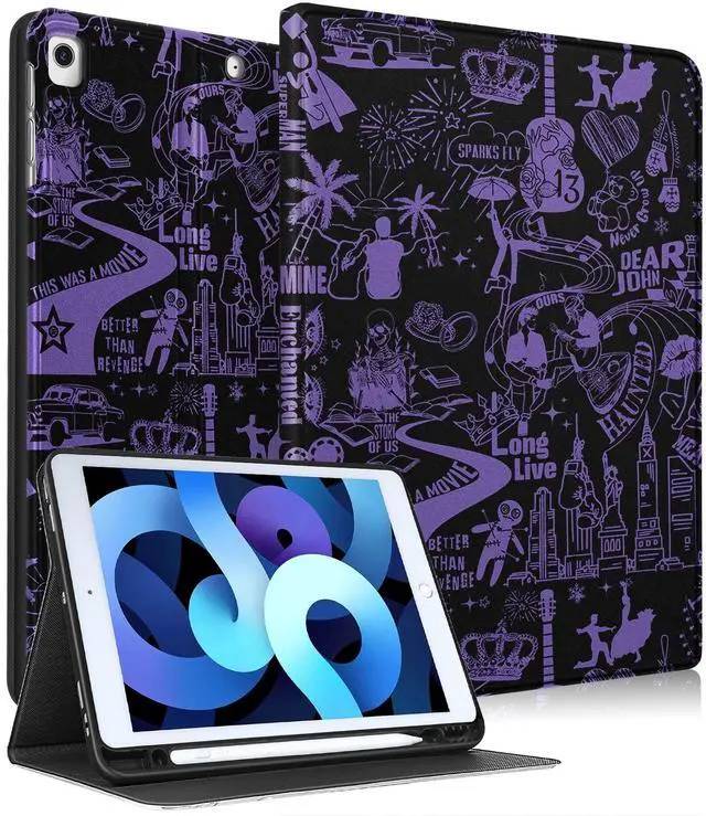 Uppuppy for iPad 9th/8th/7th Generation Case 10.2 Inch Women Girls Cute ...