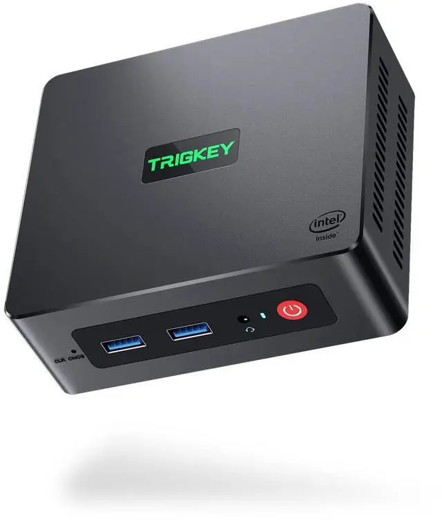 TRIGKEY Micro Computer 12th Gen Intel N100 4C/4T 16G DDR4 500G M.2 ...