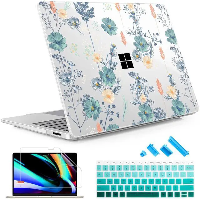 May Chen Case for Microsoft Surface Laptop 13.8 inch, 2024 Windows 11 ...