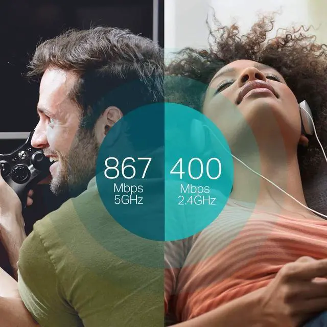 TP Link 8G9200 AC1300 Dual-Band USB WLAN Adapter - Newegg.com