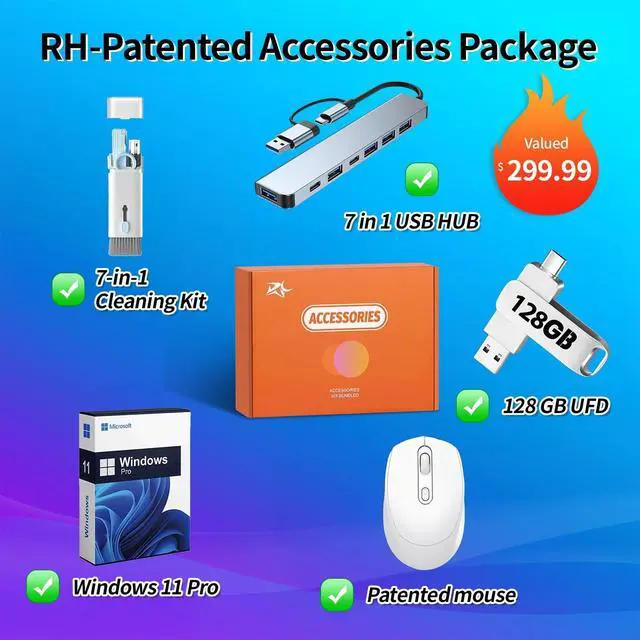 HP 2025 14" Laptop for Business, Intel 4-Core N150(Beats N4120), 16 GB ...