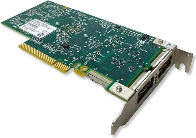 Mellanox MCX354A-FCBT CX354A ConnectX-3 VPI FDR Infiniband 40GbE QSFP ...