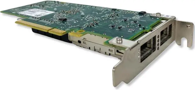 Mellanox MCX354A-FCBT CX354A ConnectX-3 VPI FDR Infiniband 40GbE QSFP ...