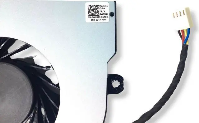 Dell OEM OptiPlex 3030 All-In-One Desktop CPU Fan 0WYR67 WYR67 - Newegg.com