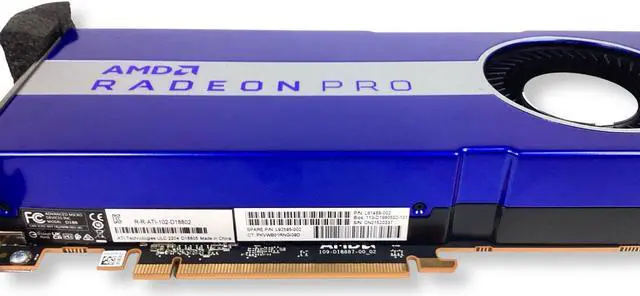 Refurbished: Dell 999MH AMD Radeon Pro W5700 Graphics Card - 8 GB DDR6 ...
