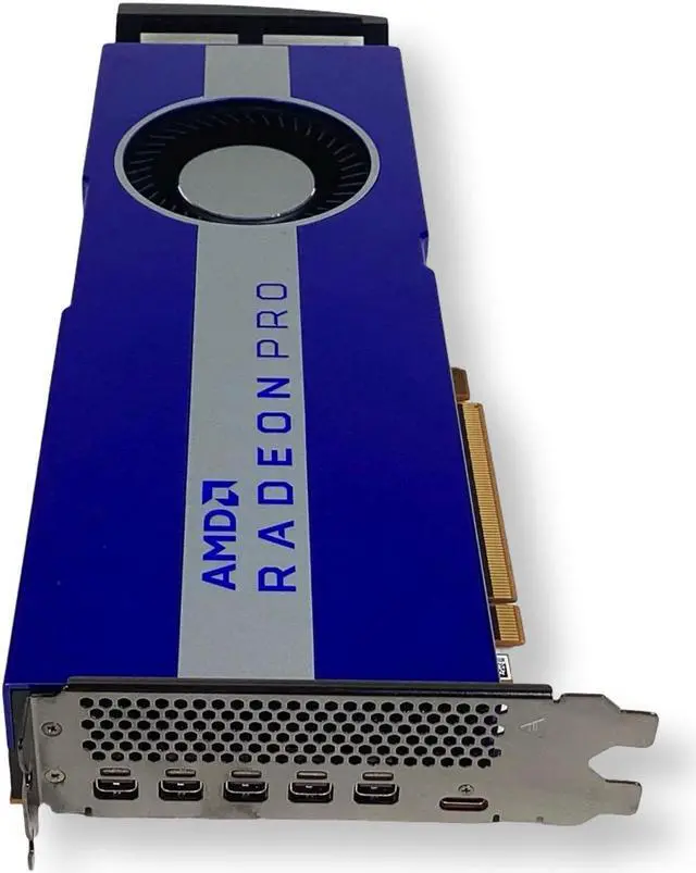 Refurbished: Dell 999MH AMD Radeon Pro W5700 Graphics Card - 8 GB DDR6 ...