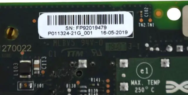 Refurbished: Emulex LPE31002-M6 Dual Port 16GBPS PCIE HBA Low Profile ...