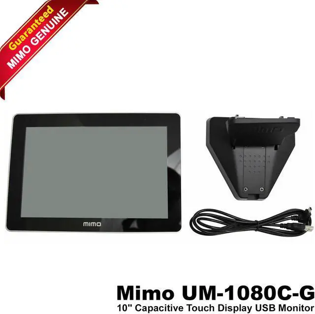 Mimo Monitors UM-1080C-G 3Rd Generation, Capacitive Touch, Desktop ...