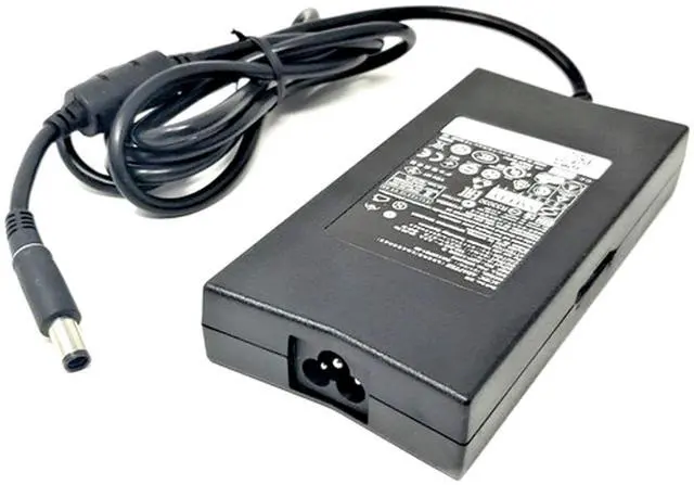 Dell 130W Watt PA-4E AC DC 19.5V Power Adapter Battery Charger Brick ...