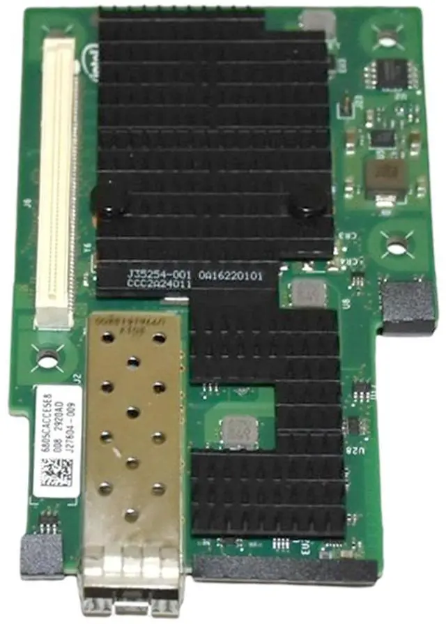 Intel XXV710-DA1 25GbE SFP28 PCIe 3.0 x8 Network Adapter 1x RJ45 Server ...