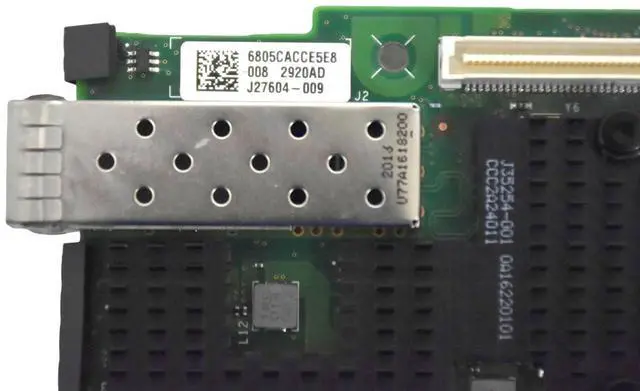 Intel XXV710-DA1 25GbE SFP28 PCIe 3.0 x8 Network Adapter 1x RJ45 Server ...