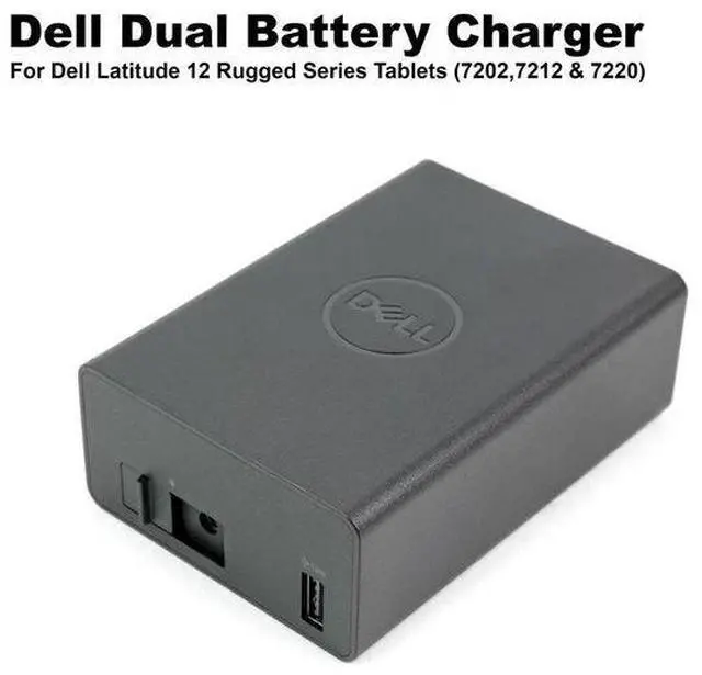Dell OEM Latitude 7202 7212 7220 Rugged Tablet Battery Charger AC ...