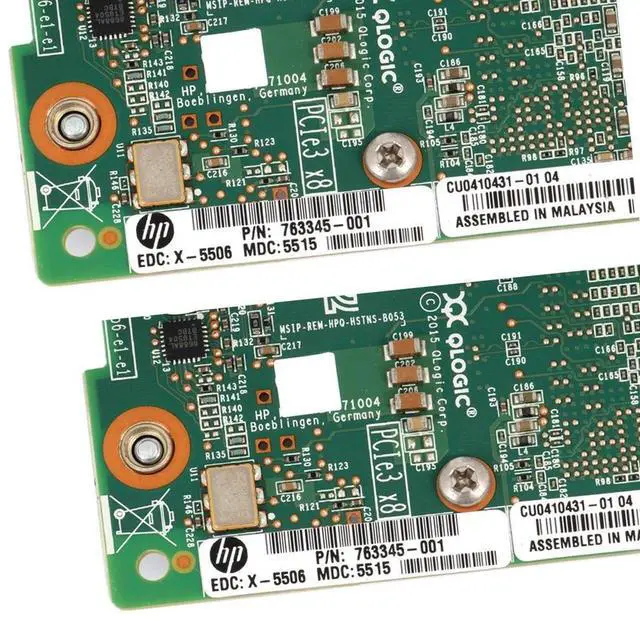 HP Synergy 3830C 16Gb Dual Port Fibre Channel Host Bus Adapter 777452 ...