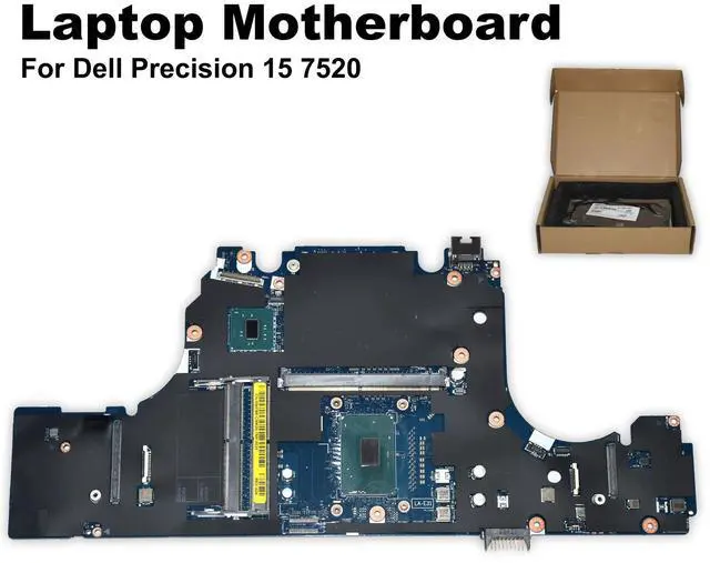 LA-E311P i7-7700HQ FOR Precision 15 7520 Workstation Laptop Notebook ...