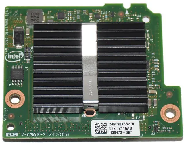 Dell Intel Ethernet X710 Quad Port 10GbE Blade Network Daughter Card ...