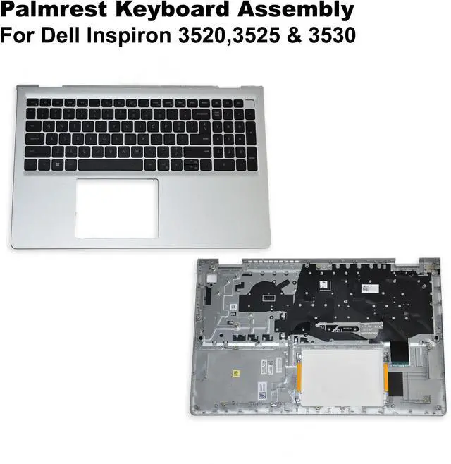 Dell Inspiron 3520, 3525 & 3530 Palmrest Keyboard Assembly 59W0V ...