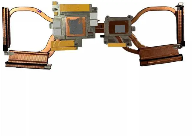 Dell Alienware M15 CPU Graphics Cooling Heatsink Assembly HS Only 6MMV2 ...