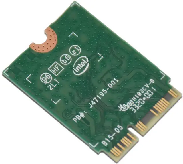 Dell Intel 9560NGW Wireless-AC 9560 WiFi Bluetooth 5.1 PCIe WLAN Card ...