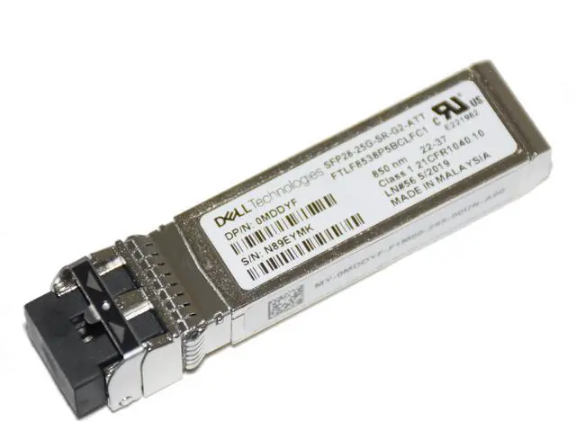 Dell SFP28-25G-SR-G2-ATT SFP28 Optical Transceiver Module MDDYF ...