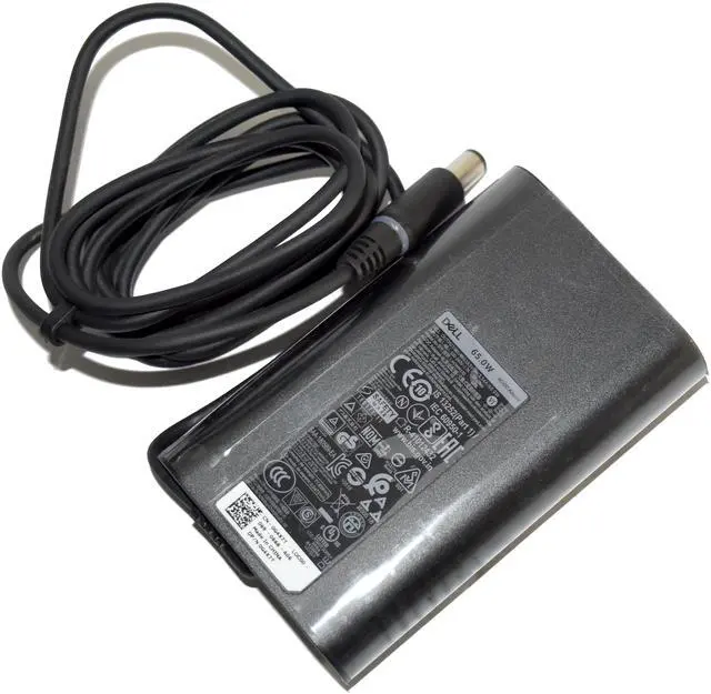 Dell LA65NM130 19.5V 3.34A 65W AC Power Adapter G4X7T - Newegg.com