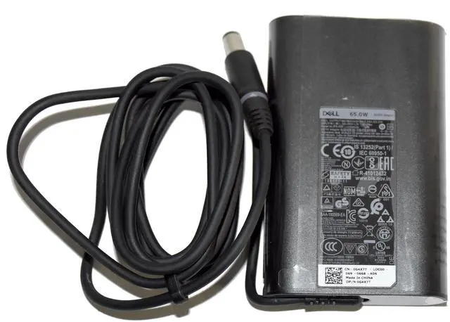 Dell LA65NM130 19.5V 3.34A 65W AC Power Adapter G4X7T - Newegg.com