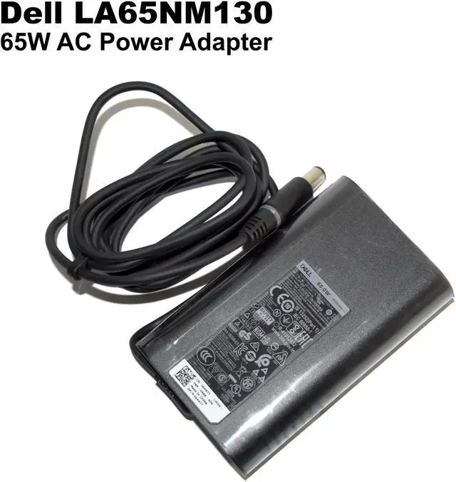 Dell LA65NM130 19.5V 3.34A 65W AC Power Adapter G4X7T - Newegg.com
