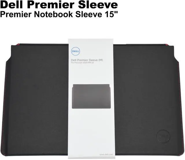 Dell Premier XPS Precision 15 Notebook Case Sleeve Black D48TY - Newegg.com