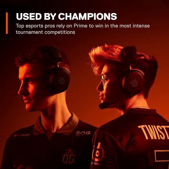 SteelSeries Arctis Prime - Competitive Gaming Headset - High Fidelity ...