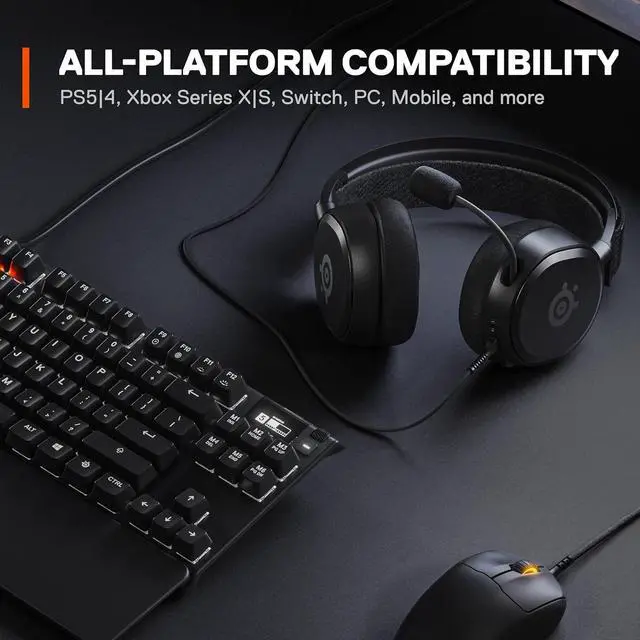 SteelSeries Arctis Prime - Competitive Gaming Headset - High Fidelity ...