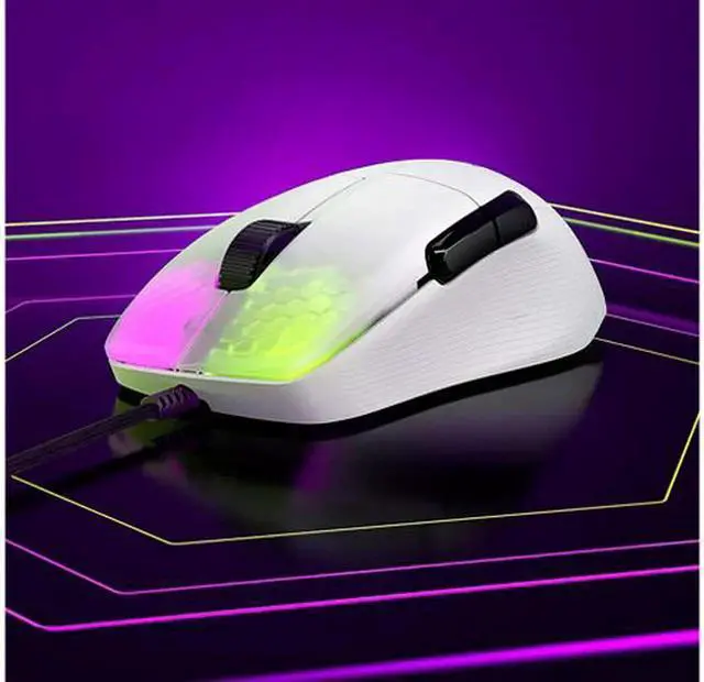 ROCCAT Kone Pro PC Gaming Mouse, Lightweight Ergonomic Design, Titan ...