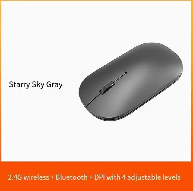 Lenovo dual-mode wireless Bluetooth mouse,quiet, Sony Vaio Air desktop ...