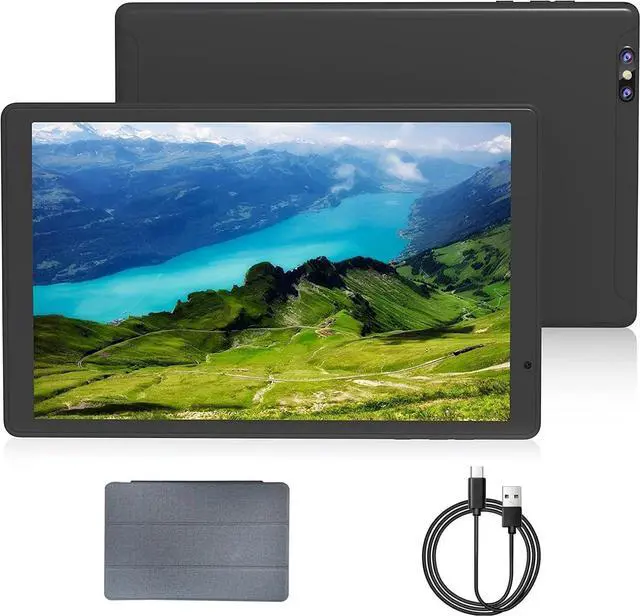 Tibuta A20 Tablet 10 Inch, 4(2+2)RAM+32ROM&128GB Expand, Android 13 ...