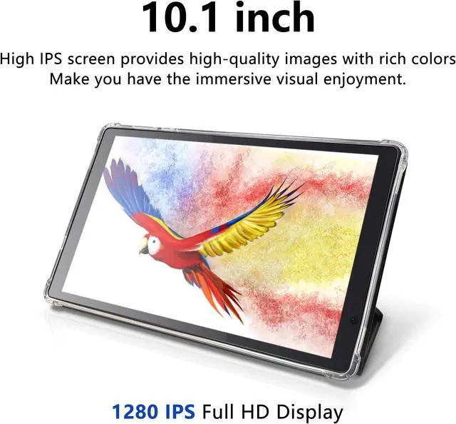 Tibuta A20 Tablet 10 Inch, 4(2+2)RAM+32ROM&128GB Expand, Android 13 ...