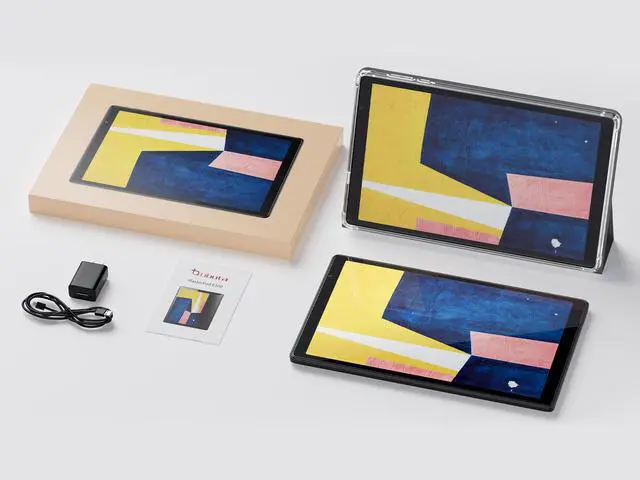 Tibuta A20 Tablet 10 Inch, 4(2+2)RAM+32ROM&128GB Expand, Android 13 ...