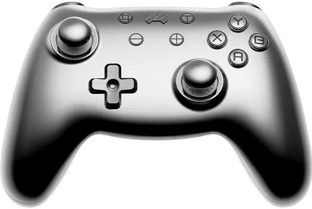 PB TAILS CrushMETAL Bluetooth Wireless HAll Joysticks Gaming ...