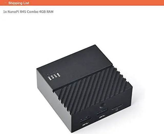 Nanopi R4S Mini Portable Travel Router OpenWRT with Dual-Gbps Ethernet ...