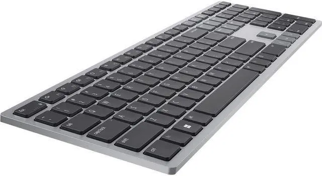 Dell KB700 Multi Device Wireless Keyboard (Gray) - KB700-GY-R-US ...